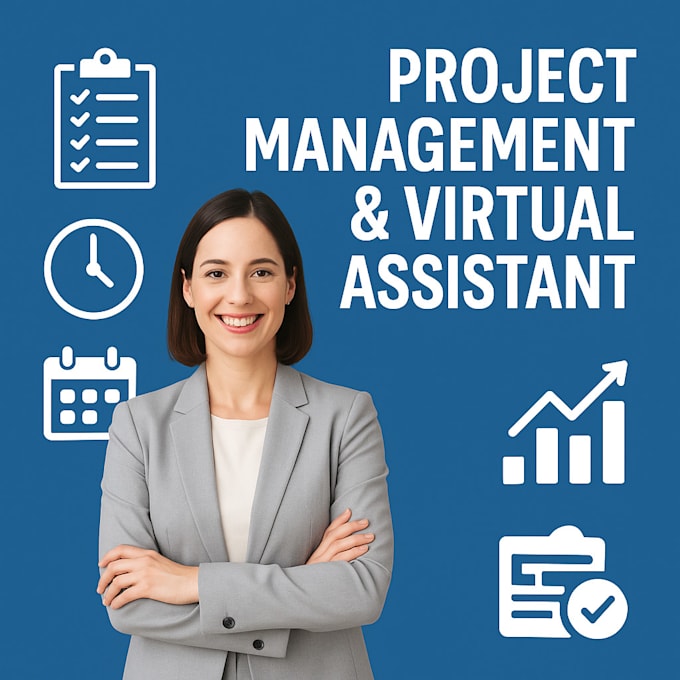 Be your professional project manager and virtual assistant by Ebenbolu | Fiverr