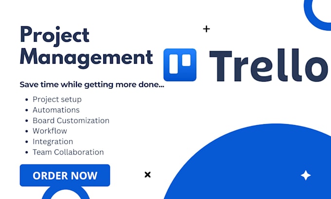 Setup Trello Project Management Trello Crm Boards Workflow Automations Dashboard By David A01