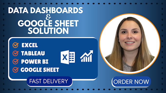Create data driven dashboards in power bi, tableau, or google looker studio by Louiserobertss ...