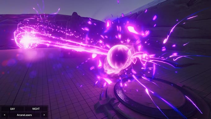 Create custom unity vfx, naigara vfx, godot vfx, unreal engine vfx, shader vfx by Daviss_jace ...