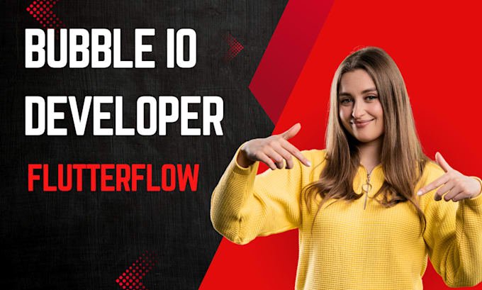 Bubble io mobile app developer saas website mvp marketplace flutterflow adalo by Vicky_jay01 ...