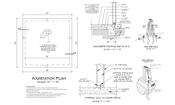 Design adu, garage permit, home renovation, deck, patio for city permit ...