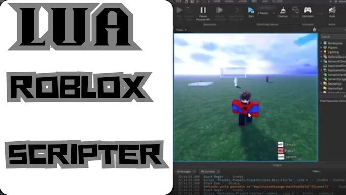 Ser scripter de roblox, juego de roblox, script de roblox ...