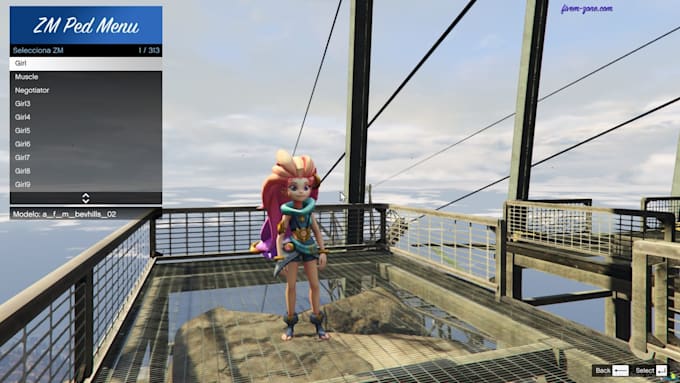 Create fivem script,ped,dayz server,map, fivem mlo,gta v interior, qbcore by Dane_martin | Fiverr