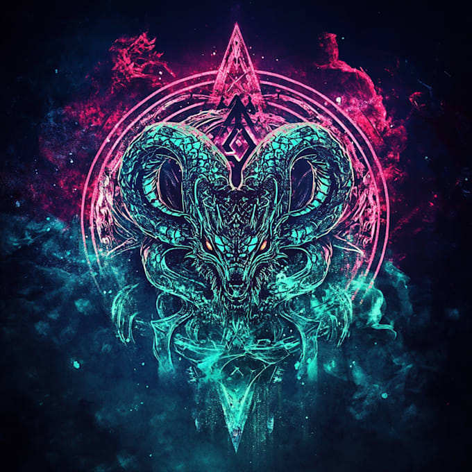 Do your professional fantasy logo design by Delannallis | Fiverr