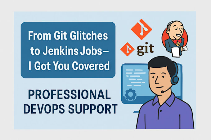 Fix git issues, build jenkins pipelines, and provide devops support by Faisalansari820 | Fiverr