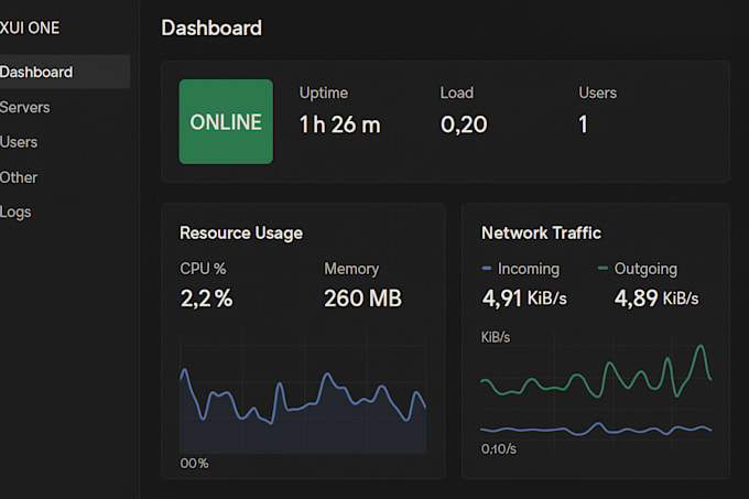 Build stable iptv server, xtream ui, xui one with full function and support by Johny_mark1 | Fiverr