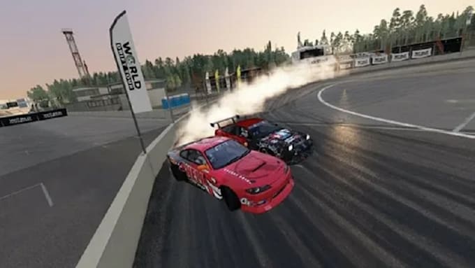 Corriger, modifier la carte touge pour assetto corsa, mods assetto, mod ...