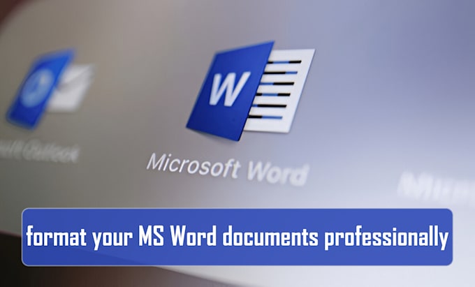 Format your ms word documents professionally by Opticfeb | Fiverr