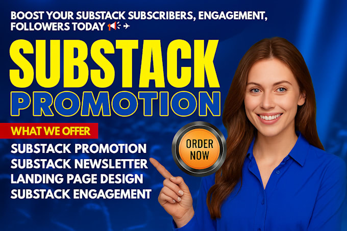 Promote your substack promotion and boost your substack newsletter by ...