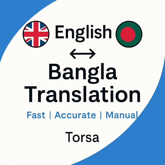 Accurately translate with fast delivery by Torsatasnim | Fiverr