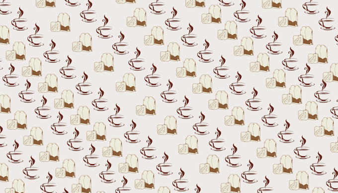 Design seamless all over logo patterns for your brand by Apexstudiobygr ...