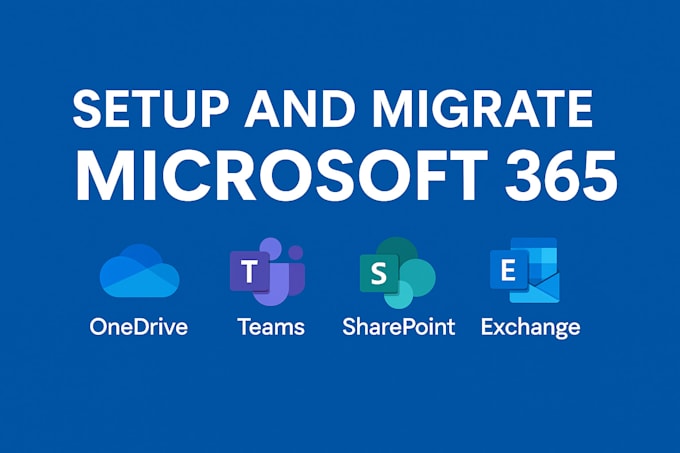 Migrate microsoft 365 onedrive team sharepoint and exchange data by Abrahameric2 | Fiverr