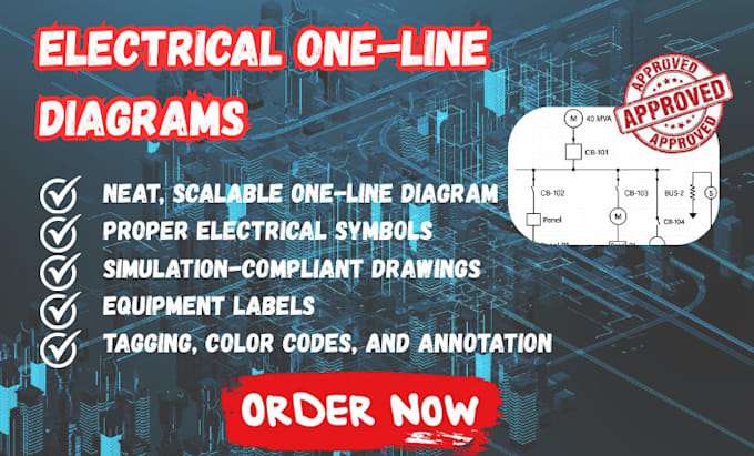 Draw accurate electrical oneline diagrams with etap, skm, easypower by ...