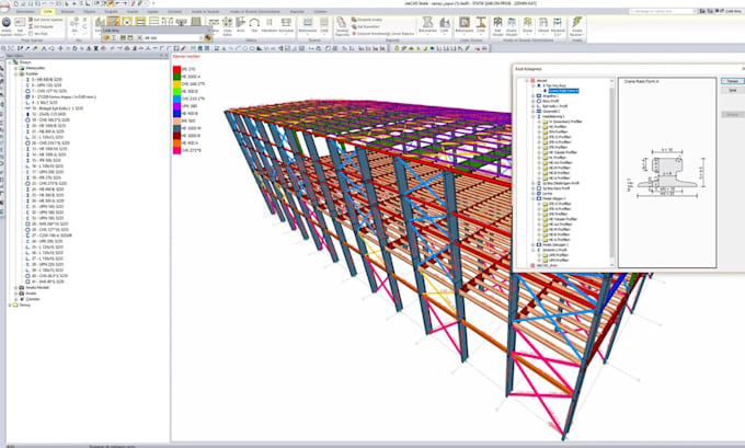 Be your concrete and steel structural designer by Architec_eric | Fiverr