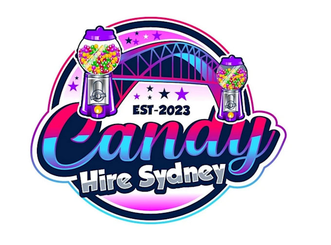 Design modern attractive candy logo by Joey_booker | Fiverr