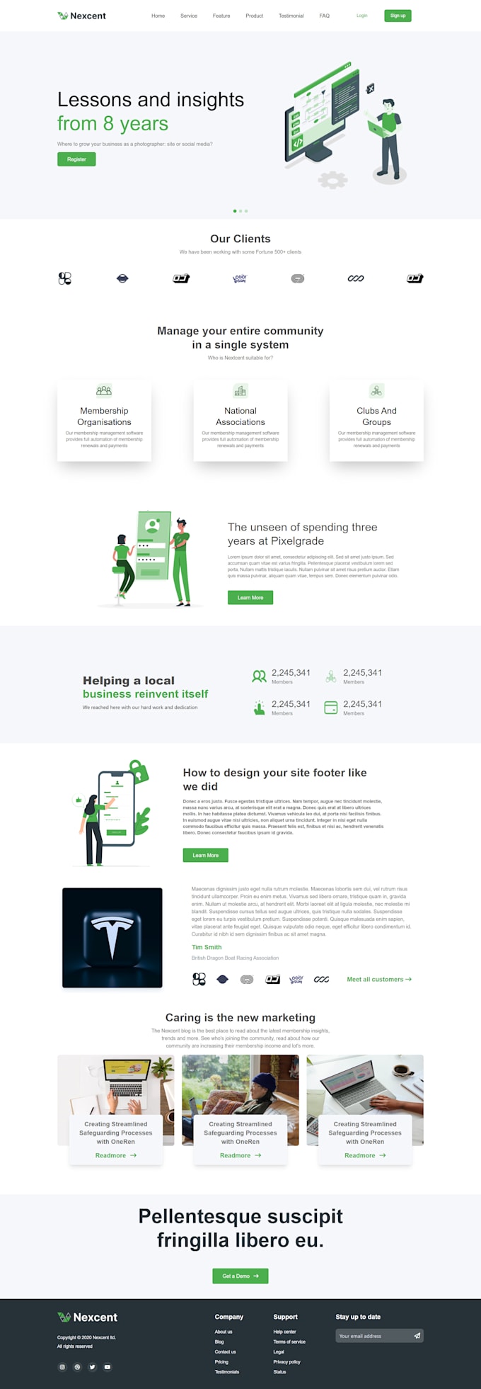 Convert figma design to pixel perfect responsive html , css by ...
