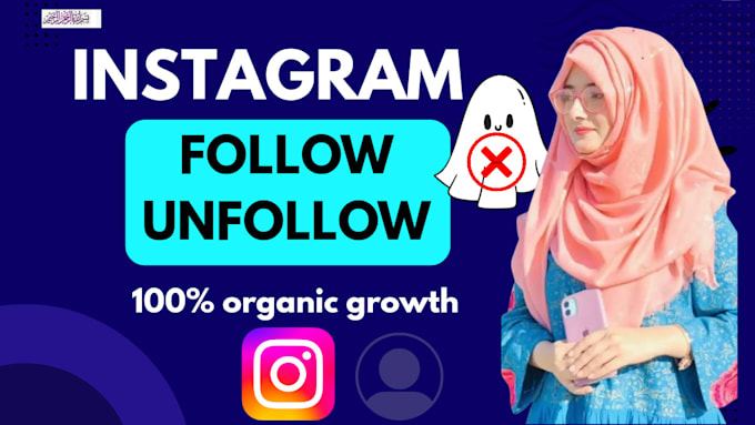 Do instagram promotion or remove bot , ghost followers and unfollow ...