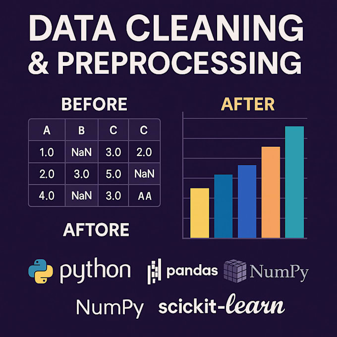 Clean and preprocess your data for machine learning by Tanjilhasan127 ...