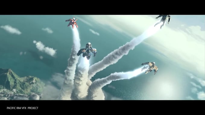 Vfx special effect,3d scene compositing, greenscreen,ue5,visual vfx ...