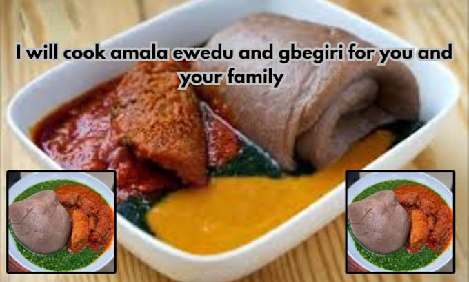Cook iyan amala semo egusi and ewedu for you and your family by Precy ...