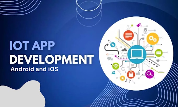 Develop iot app, bluetooth, esp32, ble based for mobile apps android ...