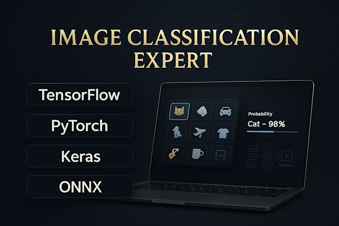 Debug cnn image classification using tensorflow, pytorch, keras, onnx by Samuelnelson65 | Fiverr