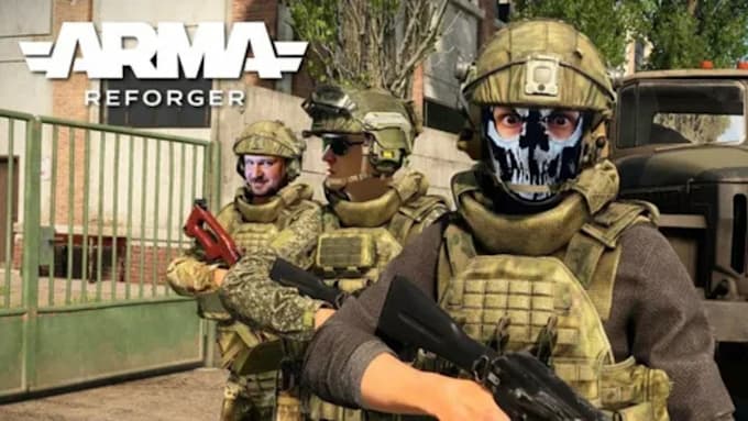 Fix custom arma 3 retextures arma reforger mods arma reforger server by ...