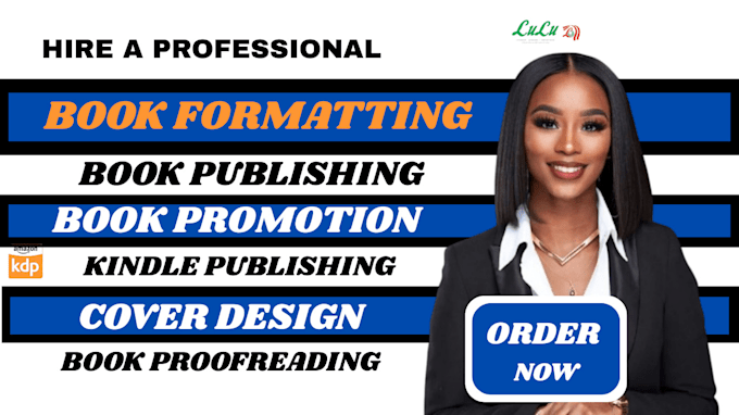 Do book formatting for amazon kdp, ingram spark, and lulu by Morgan ...