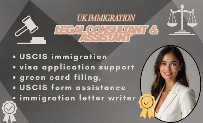 File uscis immigration forms visa letters and document support petition ...