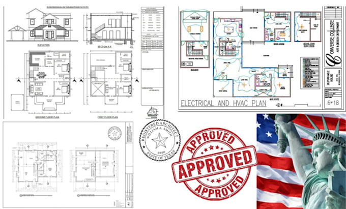Design pe stamped permit drawings for multi unit residential projects ...