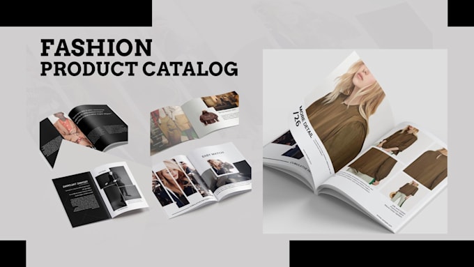 Design, redesign modern fashion product catalog, lookbooks, catalogue ...