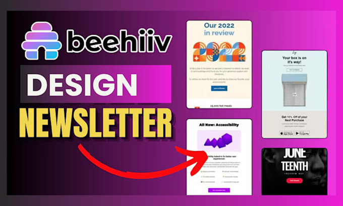 Setup beehiv account beehiiv newsletter beehive landing page beehive website by Nathanielcruz31 ...