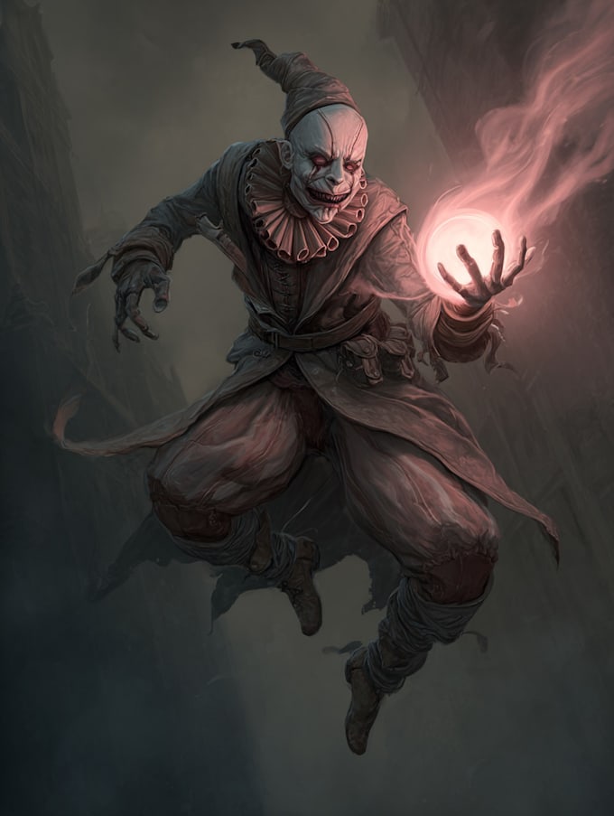 Make you custom sci fi horror character design by Joeybrubaker | Fiverr