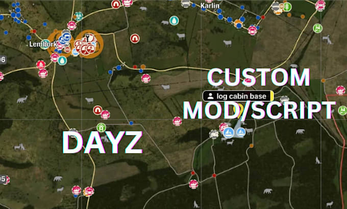 Build and make a custom dayz server with arma reforger mods and scripts ...