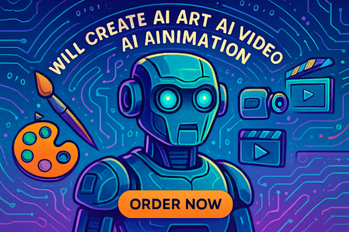 Design stunning ai art videos, and animations for you by Abubakar_2010 ...
