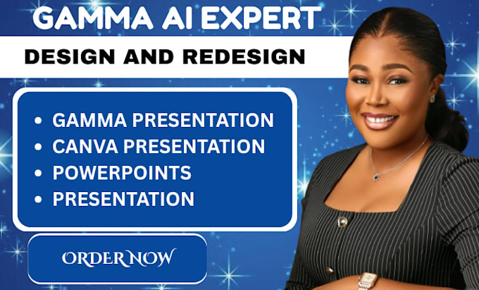 Craft gamma ai slide decks in canva and powerpoint by Alabi800 | Fiverr