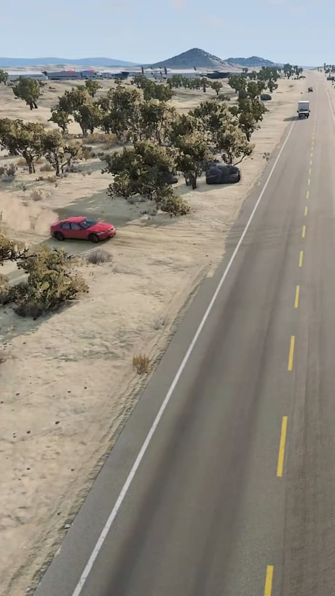 Cinematic 3d car crash 3d car animation accident animation car crash ...