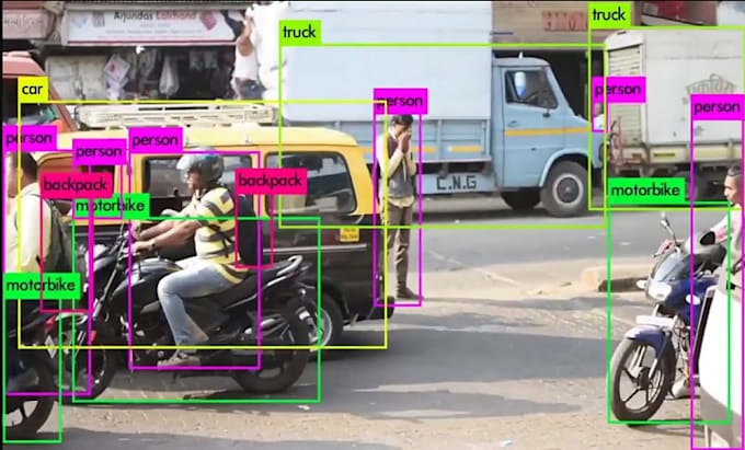 Build custom yolov8 object detection and opencv ai system in python by Hali_pee | Fiverr