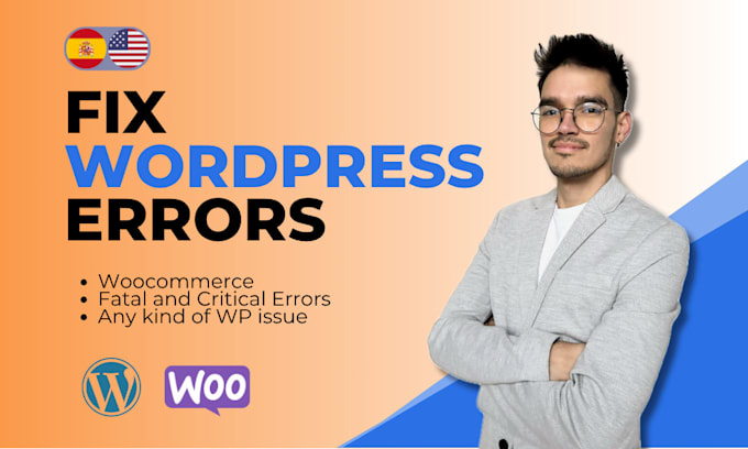 Fix wordpress errors html, css, javascript, php, any bug by Jdlozanov | Fiverr
