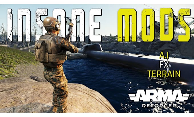 Edit fix arma 3 and arma reforger mods for retextures and configs modding by Charles_lilly00 ...