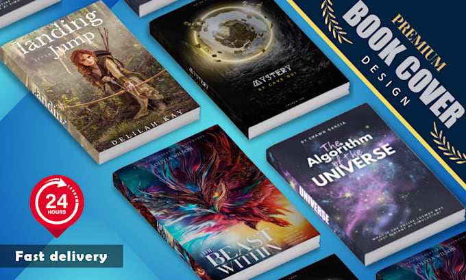 Design unique book cover and premium kindle book cover by Noyal_harison ...