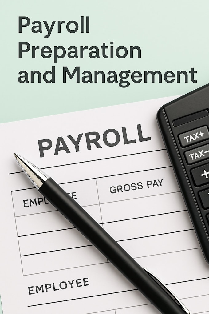 Professionally prepare payroll and salary sheets for your company by ...