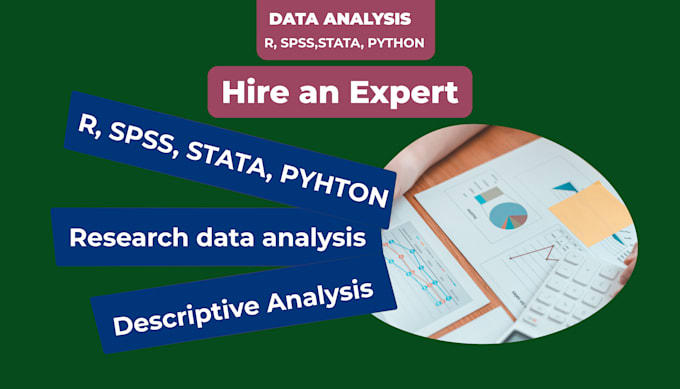 Do all statistical data analysis in r, spss, stata, python by Joanne ...