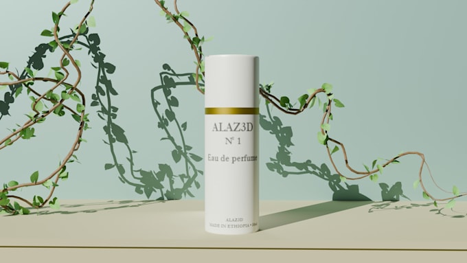 Create a professional 3d product design and render by Alazar_wondimu ...