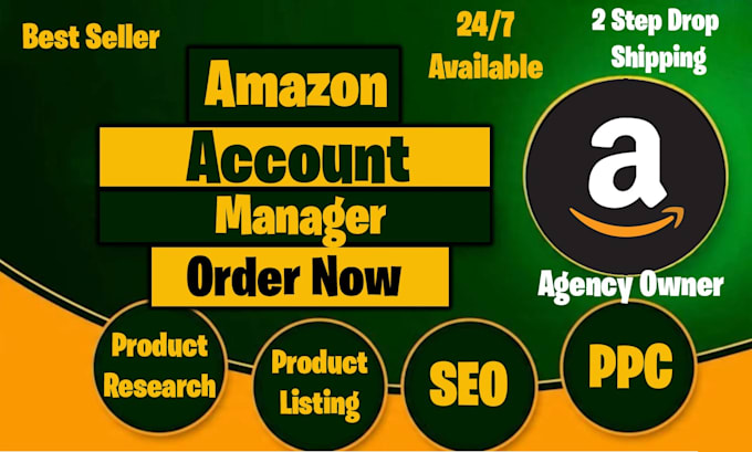 Do amazon account management, listing seo and ppc ads campaigns by ...