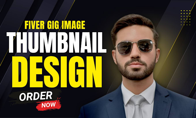 Design a professional fiverr gig image thumbnail by Hazii09 | Fiverr