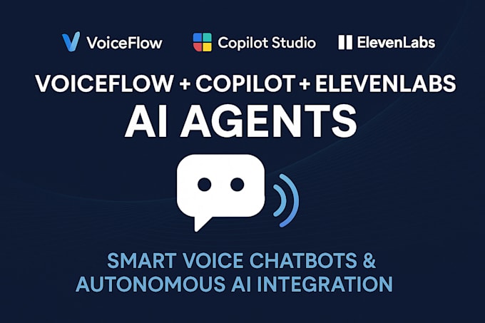 Build voiceflow copilot studio chatbots autonomous agent setup with ...