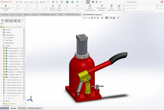 Model realistic 3d objects using solidworks, blender, by Umairtatari01 ...