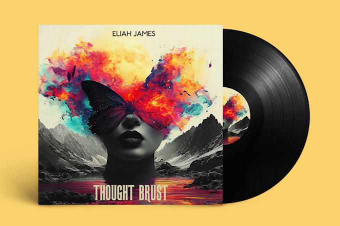 Design album cover, single or mixtape music artwork by Tahir_design1 ...